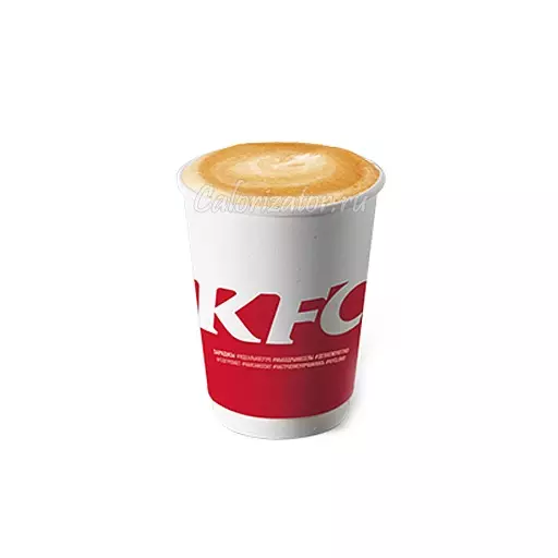 Boire cappuccino cappuccino kfc 300 ml - calorie, propriétés utiles, avantages et préjudice, description
