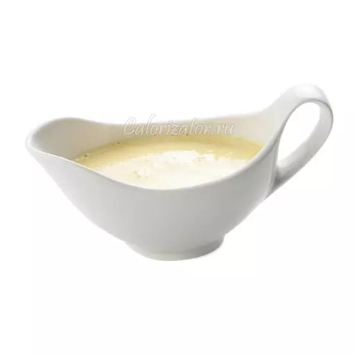 White main sauce