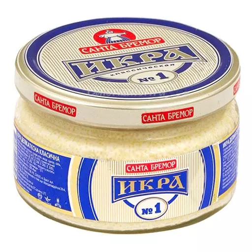 Santa Braemar capelin caviar classic