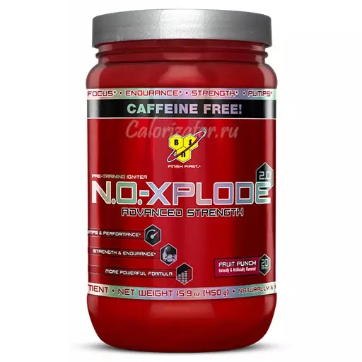 BSN N.O.-Xplode 2.0 Caffeine mieszanina bezpłatny