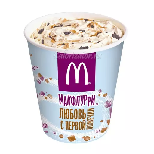 Postrea McFlowery de Luxe Caramel-Chocolate - Kaloria, Ezaugarri erabilgarriak, Prestazioak eta Kaltea, Deskribapena