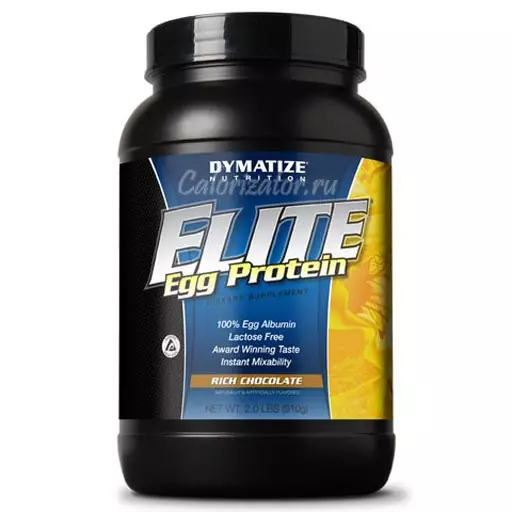 단백질 elite 계란 단백질을 eLite dymatize