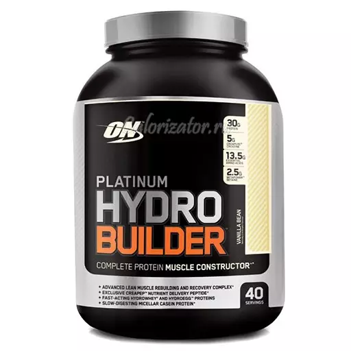 Protein Optimum Platin firwat Builder