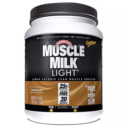 Cytosport Muscle Light Protein - Kalorieness, sifat berfaedah, faedah dan kemudaratan, keterangan