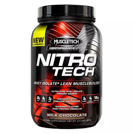 Performance protéin Muscletech Nitro Tech