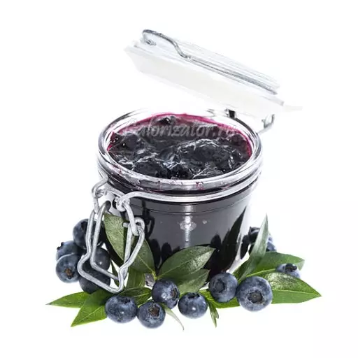 Jam Blueberry.