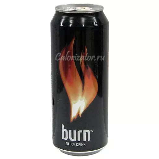 Minuman Energi Burn.