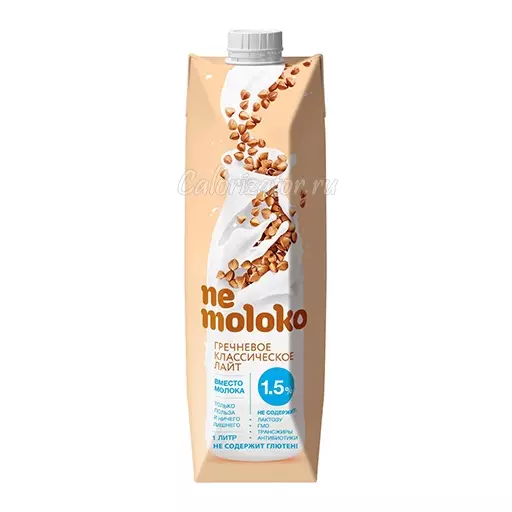 음료 Nemoloko 메밀 클래식 라이트 1.5 %