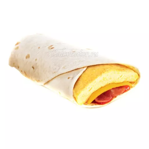 Maczyavop Snack Roll na Omelet na Bacon.