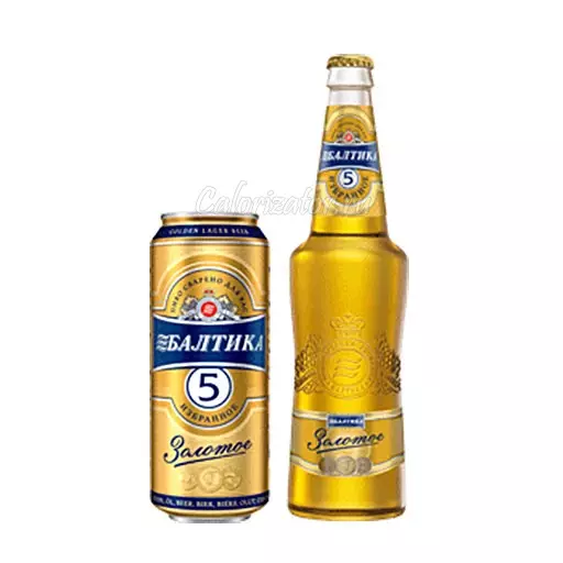 Beer Baltiese №5 Golden