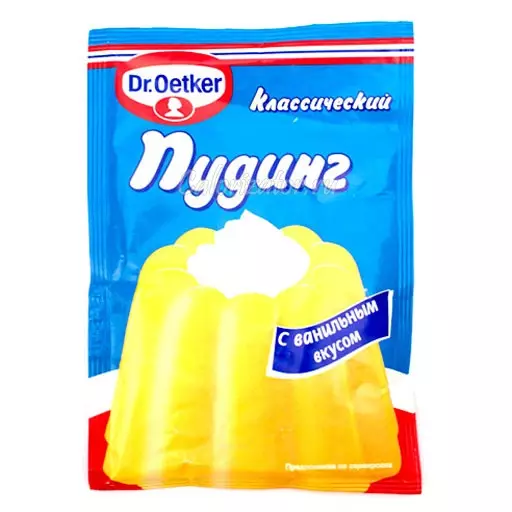 Poeding Dr.Oetker Classic met vanielje geur