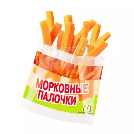 McDonalds karoti sticks.