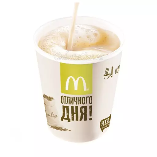 Cappuccino McDonalds 300 ml içmək