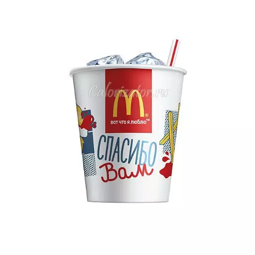 Pijte Coca-Cola McDonalds 400 ml - Kalorija, korisna svojstva, koristi i štete, opis