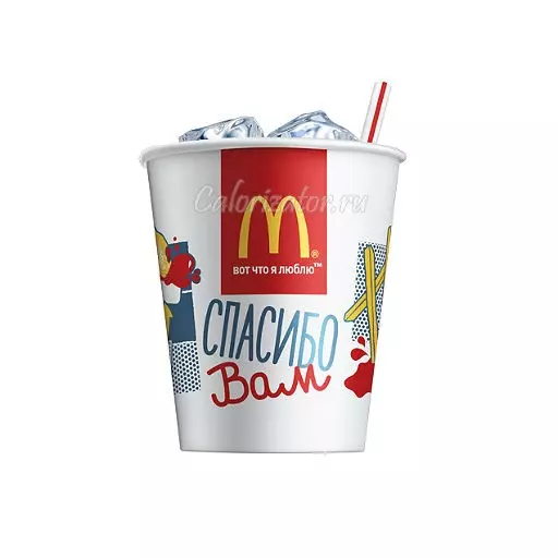 Minum Sprite McDonalds 400 ml - Kalori, Properti Bermanfaat, Manfaat dan Bahaya, Deskripsi