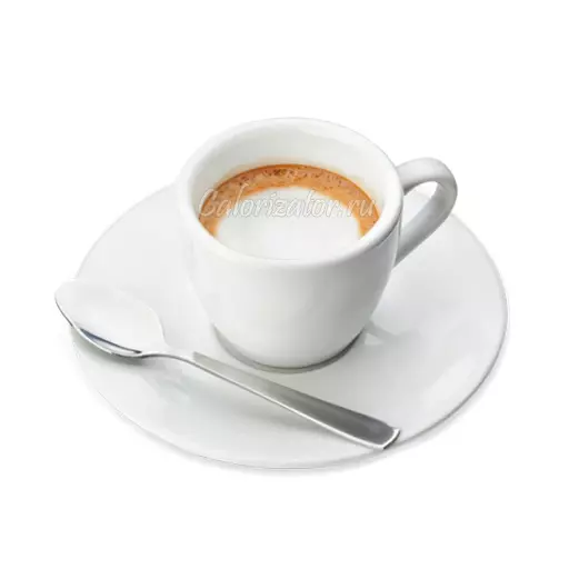 Coffee espresso Maciato - Calorie, beneficial properties, benefits and harm, Description