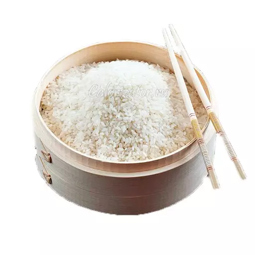 Rice for sushi