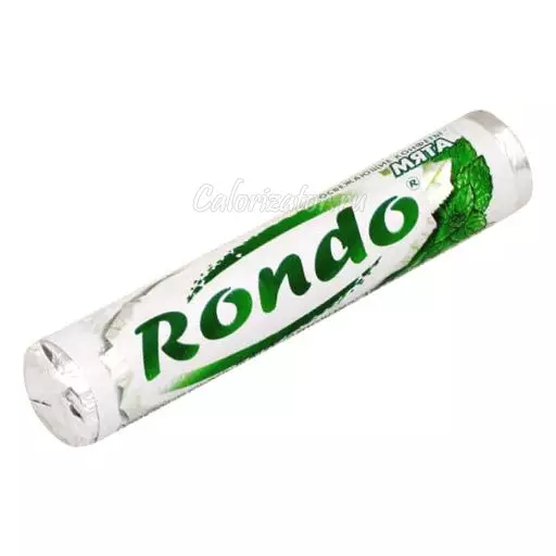 Rondo caramelle con aroma di menta