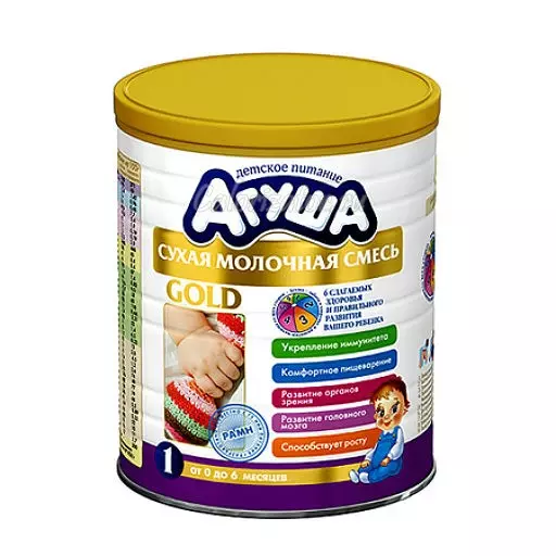 Agusha Gold-1 maisījums