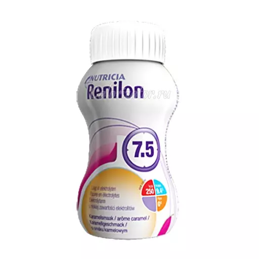Renilon bebida com caramelo - calorias, propriedades benéficas, benefícios e danos, descrição