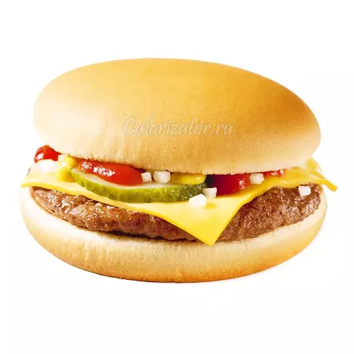 Sandwich Cheeseburger.