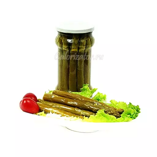 asparagus marinated