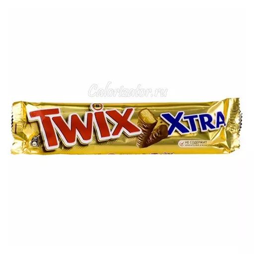 XTRA xocolata Twix '