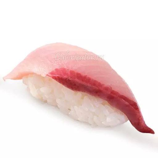Sushi Hamachi - Calorie, Guryaha Faa'iidada, Faa'iidooyinka iyo Dhibaatooyinka, Sharaxa
