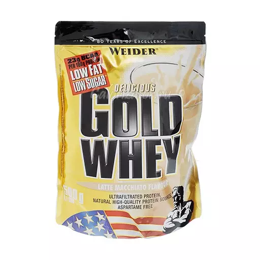 Protein Weider Gold Whey Latt Makhiato