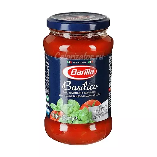 Tomati Barilla Basilico kastmega