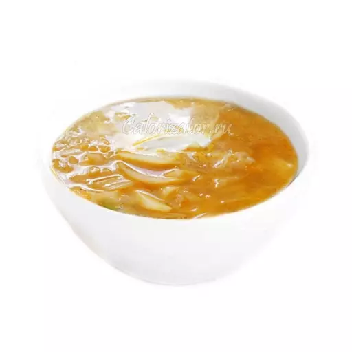 Sopa de repolo fresco con patacas