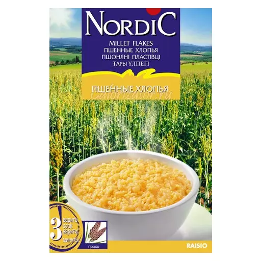 Flakes moale Nordic