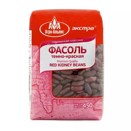 Bean Agro Aliança Red ronyó vermell