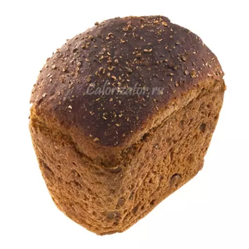 黑麥形狀麵包 - 卡路里內容，有益的屬性，益處和傷害，描述