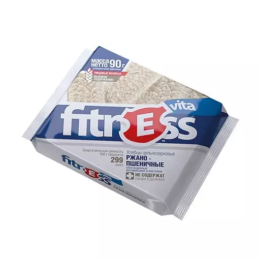 Pão fitness ferrugem-trigo