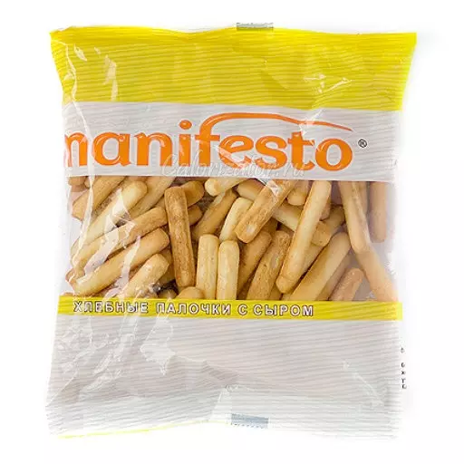 Manifesto bread sticks with cheese