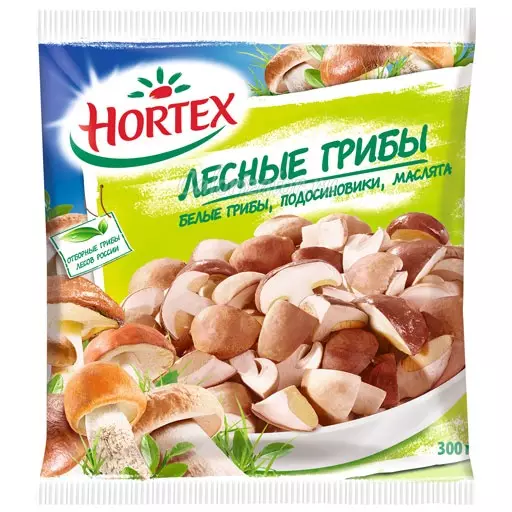 Hortex erdei gomba - Calorie, hasznos tulajdonságok, előnyök és kár, leírás