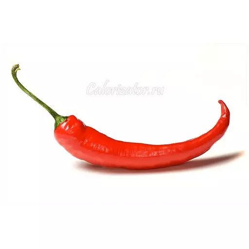 Pepperoni pepper - calorie, beneficial properties, benefits and harm, description