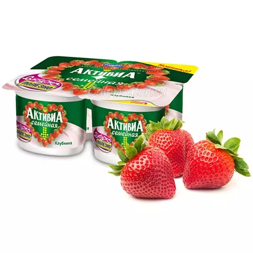 Familj Strawberry Activ