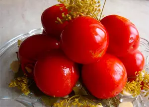 절인 토마토를 요리하는 방법