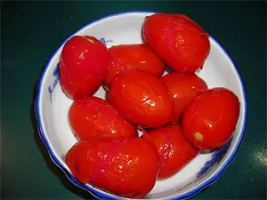 Tomates Método Expresado Marinado