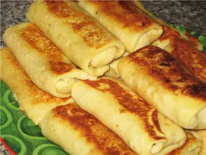 Crêpes à la viande