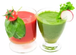 Բուսական smoothies