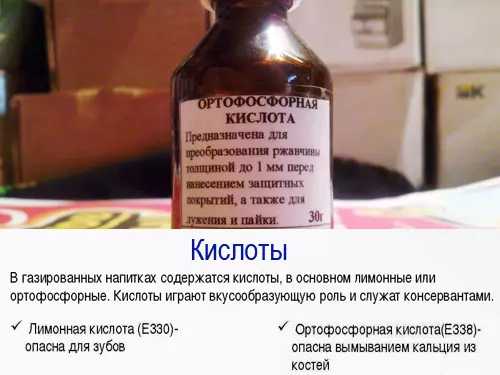 General Wodziwika E338 Orthophosphoros acid