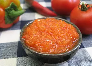 Isosi ya tomato