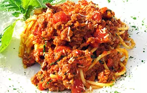 Tomato sauce for pasta Bolognese