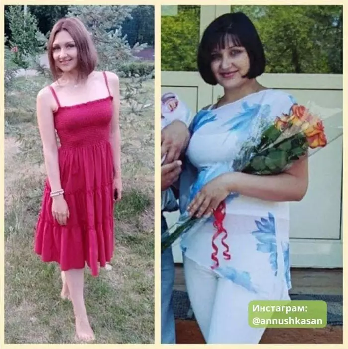 Anna zaudējusi 30 kg, pēc dzimšanas trīs bērni
