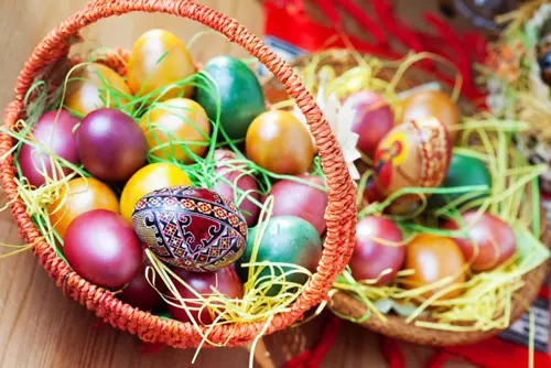 easter өчен йомырка буяу теле