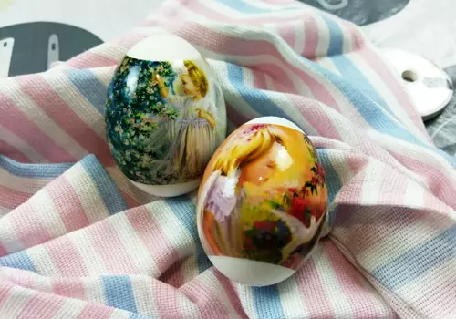 Easter Stickers Жумуртканын