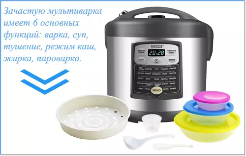 کیا افعال جدید multicookers ہیں